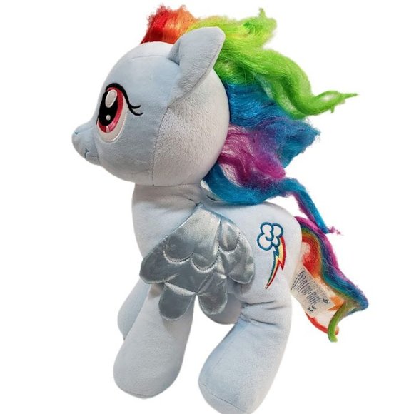 Build-A-Bear | Toys | Babw Mlp Rainbow Dash Pegasus Plush Blue Cloud ...